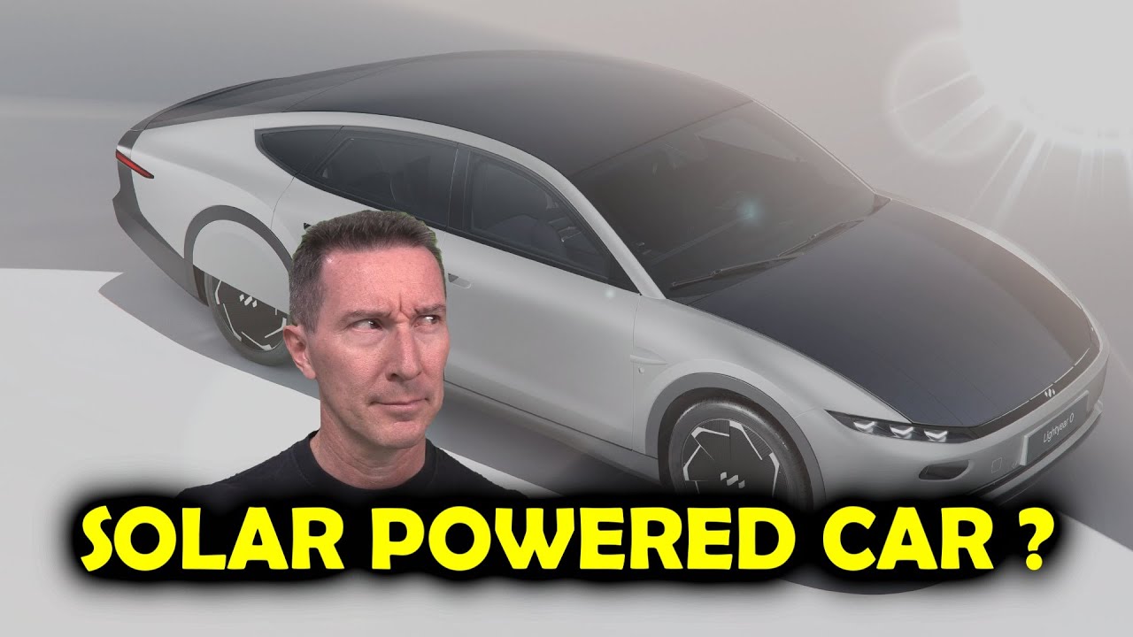EEVblog 1480 – Lightyear Zero Solar Powered Electric Car – EEVblog