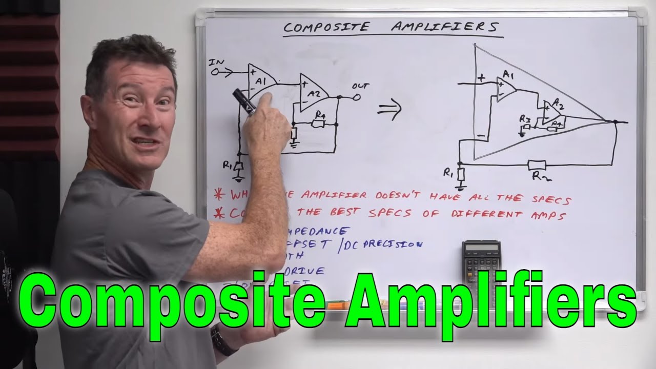 EEVblog 1609 – Composite Amplifier Tutorial + Practical Demo – EEVblog